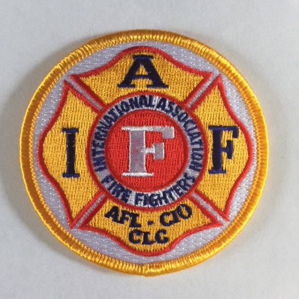 Patches – Oregon State Fire Fighters Council